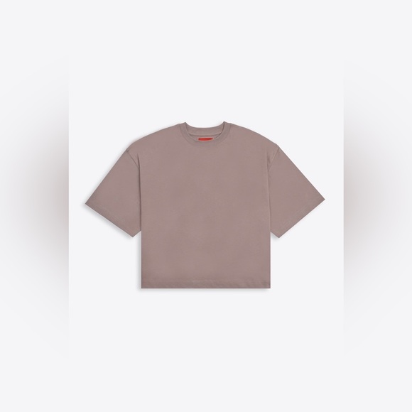 CHNGE | Shirts | Core Ss Cozy Boxed Tee Beechwood | Poshmark